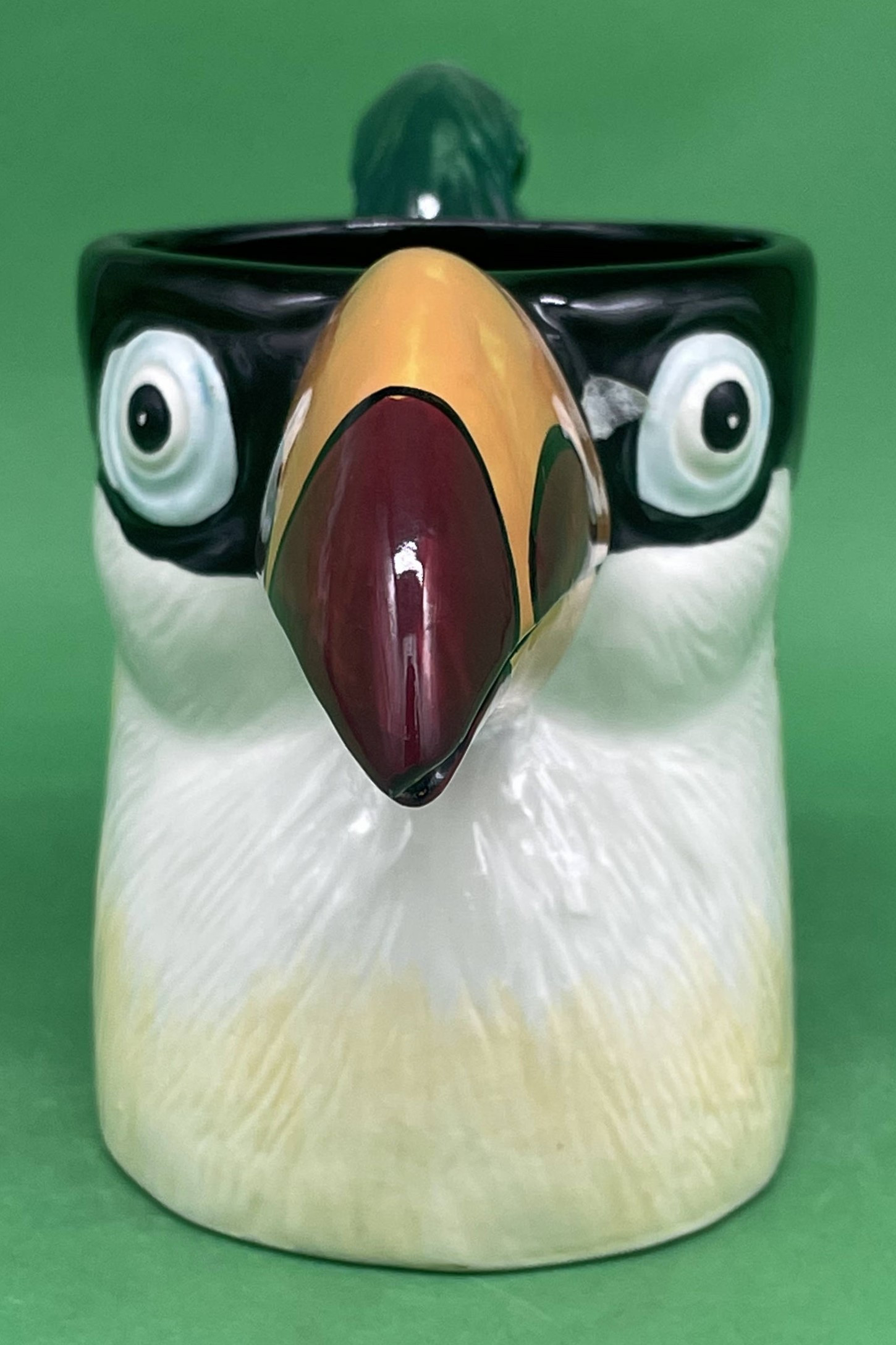 Toucan character jug version 2 - Fitz and Floyd 1991
